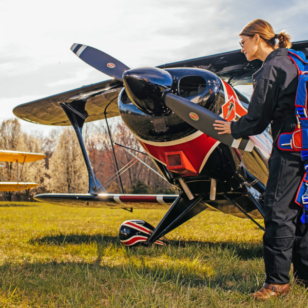 Back Parachutes for Pilots | Butler Parachute Systems